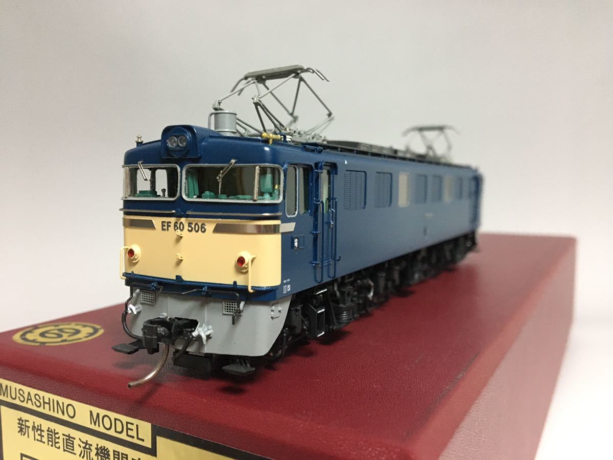 ムサシノモデル EF60 500番台竜華仕様 13㎜ の落札情報詳細 - ヤフオク落札価格検索 オークフリー