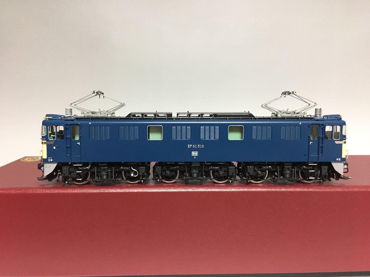 ムサシノモデル EF60 500番台竜華仕様 13㎜ の落札情報詳細 - ヤフオク落札価格検索 オークフリー