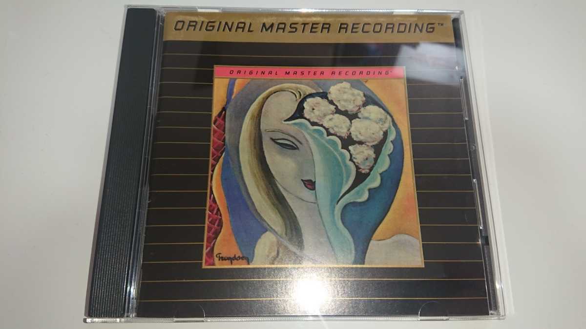 【ERIC CLAPTON/DEREK AND THE DOMINOS/BLIND FAITH/CREAM】LAYLA-GOLD DISC- 【MOBILE FIDELITY SOUND ...