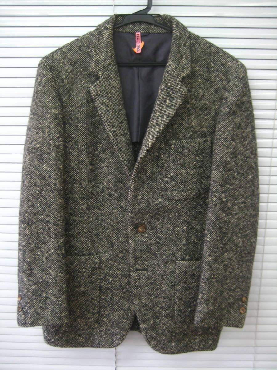 VINTAGE RING JACKET アイルランド製 CALEDON TWEED 使用 ツイードジャケット【SIZE/93】 古着 ...