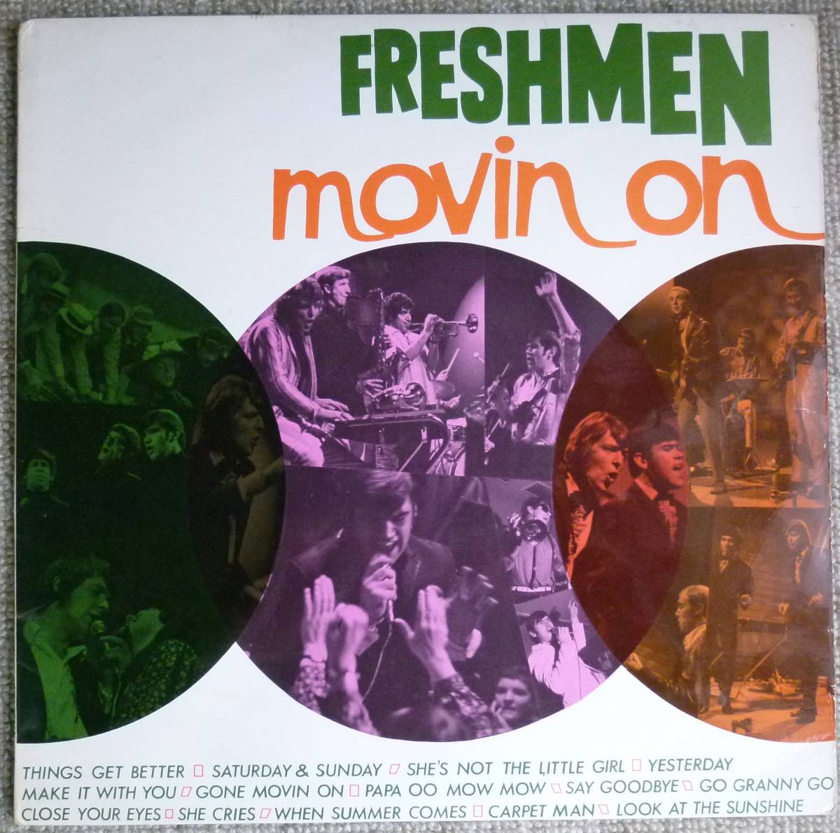 鬼レア希少(入手難)!!極上アイルランドSoft Rock傑作盤!!【視聴】The Freshmen『Movin On』LP ソフトロック オルガンバー サバービア の落札情報詳細| ヤフオク ...