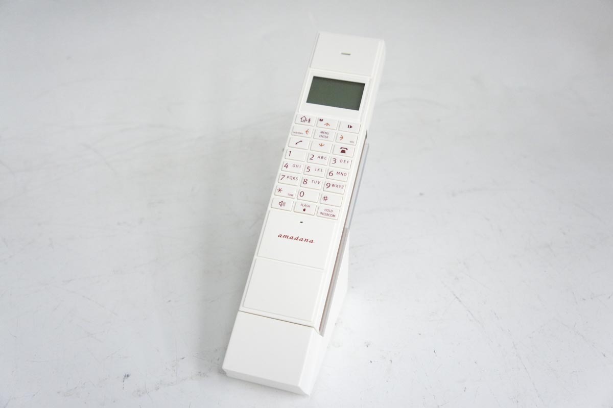 【動作保証付き】AMADANA アマダナ コードレス電話機 PT-308用 増設子機 PTS-308の落札情報詳細 - Yahoo!オークション落札価格検索 オークフリー