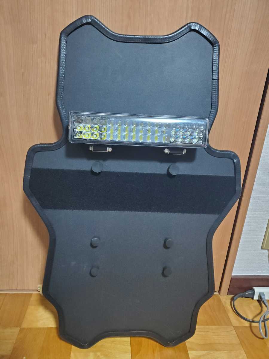 Universal Shield ユニバーサルシールド レプリカ LEDライト付き LE 装備 警察 サバゲー DEA FBI MARSHAL ...