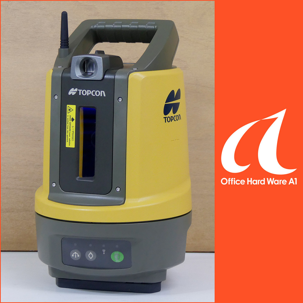 【中古】TOPCON トプコン LN-100 レイアウトナビゲーター 杭ナビ / 360度プリズム ATP2S 管理0604URS の落札情報詳細| ヤフオク落札価格情報 オークフリー