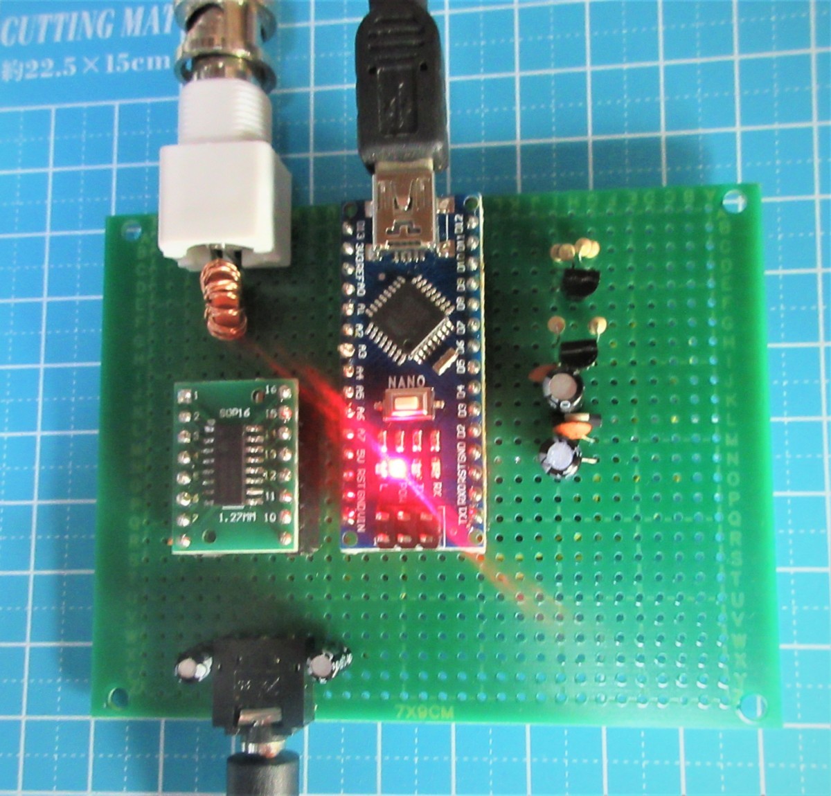 【新品】SSBが受信できるDSPラジオIC SI4732-A10 Silicon Labs 実験部品セットの落札情報詳細 - Yahoo!オークション落札価格検索 オークフリー