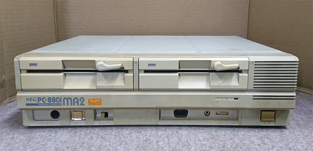 NEC PC-8801MA2 メンテナンス済みの落札情報詳細 - Yahoo!オークション落札価格検索 オークフリー