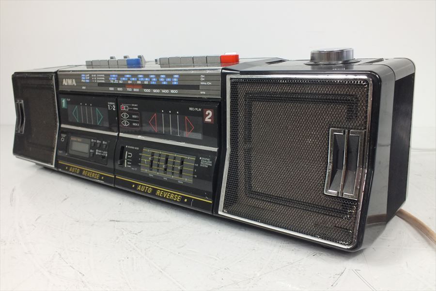 ★AIWA アイワ CS-W70 ラジカセ 中古 現状品 200901N3306の落札情報詳細 - Yahoo!オークション落札価格検索 オークフリー