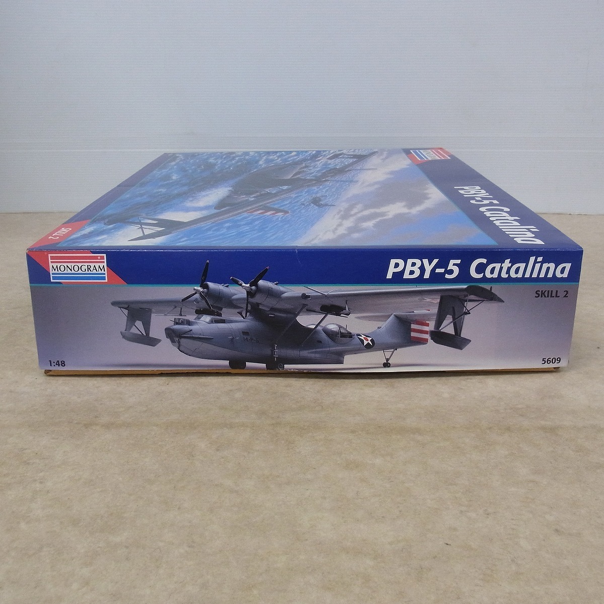未組立 モノグラム 1/48 PBY-5 カタリナ No.5609 MONOGRAM Catalina【40 の落札情報詳細| ヤフオク落札 ...