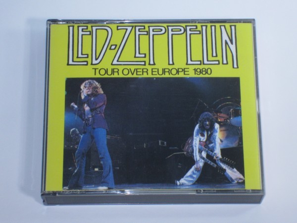 Led Zeppelin - Tour Over Europe 1980 Zurich 2CDの落札情報詳細 - ヤフオク落札価格検索 オークフリー