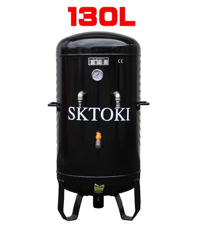【新品】エアー サブタンク SKTOKI ITO 130L 高圧 1.25MPa 縦型 ブラック コンプレッサー用 送料一律 99×47cm 足つき 予備 鉄製の落札情報詳細 - Yahoo ...