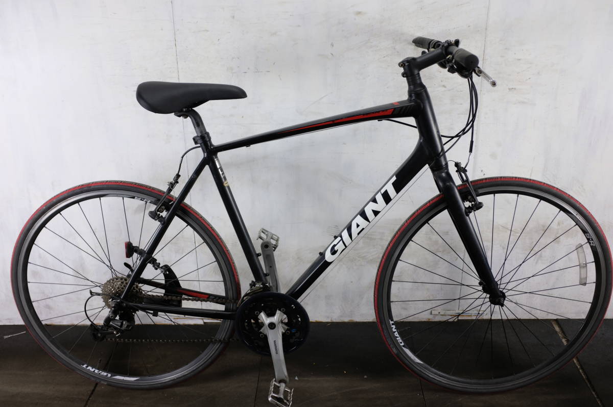 ★良品★GIANT ESCAPE RX 700C アルミ 24速 550mm クロス の落札情報詳細 - ヤフオク落札価格検索 オークフリー