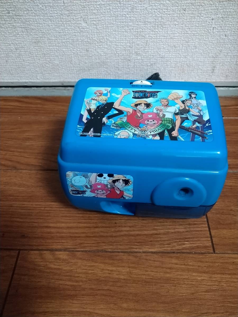 ワンピース 電動式鉛筆削り ショウワノート 東映アニメーション 送料520円 P－476の落札情報詳細 - ヤフオク落札価格検索 オークフリー