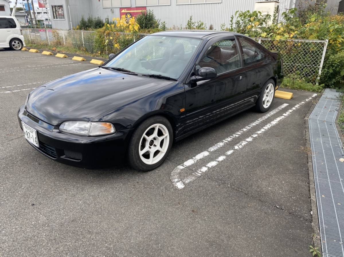 シビッククーペ EJ1 禁煙車 純正 ミッション 兵庫県の落札情報詳細 - Yahoo!オークション落札価格検索 オークフリー
