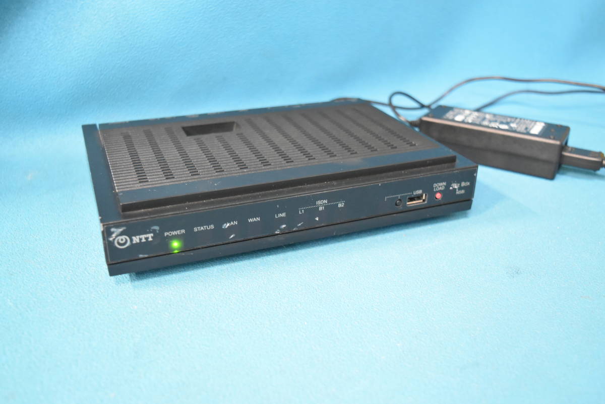 【目立った傷や汚れなし】NTT(YAMAHA) ブロードバンドVoIPルーター 【Biz Boxルーター N58i(RT58i)】 K-426 ...