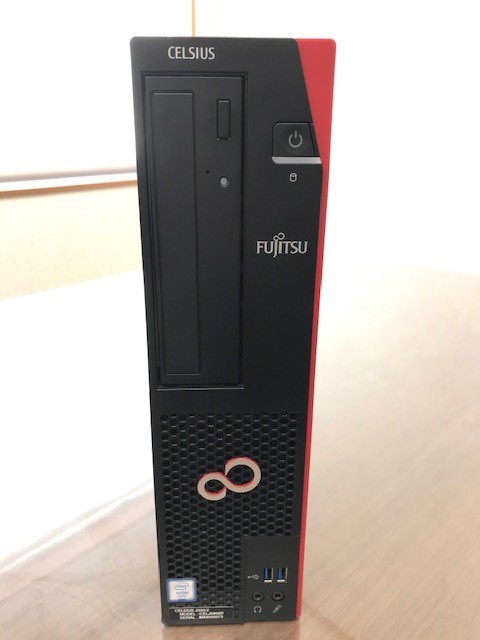 FUJITSU Workstation CELSIUS CELJ0900D Win10 Pro 64bit Xeon E3-1225 V5 3.3GHz 8GB 500GB マルチ ...
