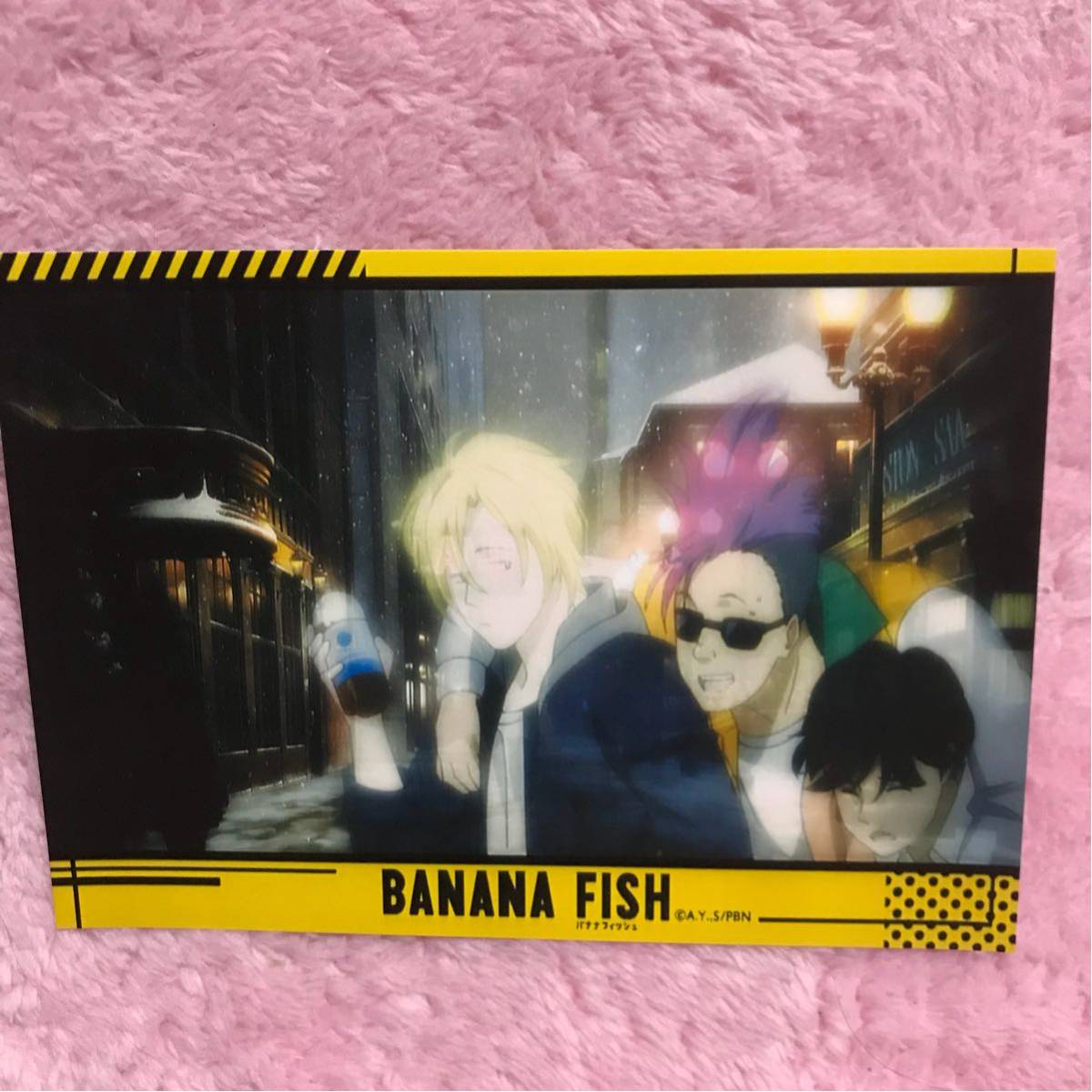 【新品】ブロマイド 01 BANANAFISH L判の落札情報詳細 - ヤフオク落札価格検索 オークフリー