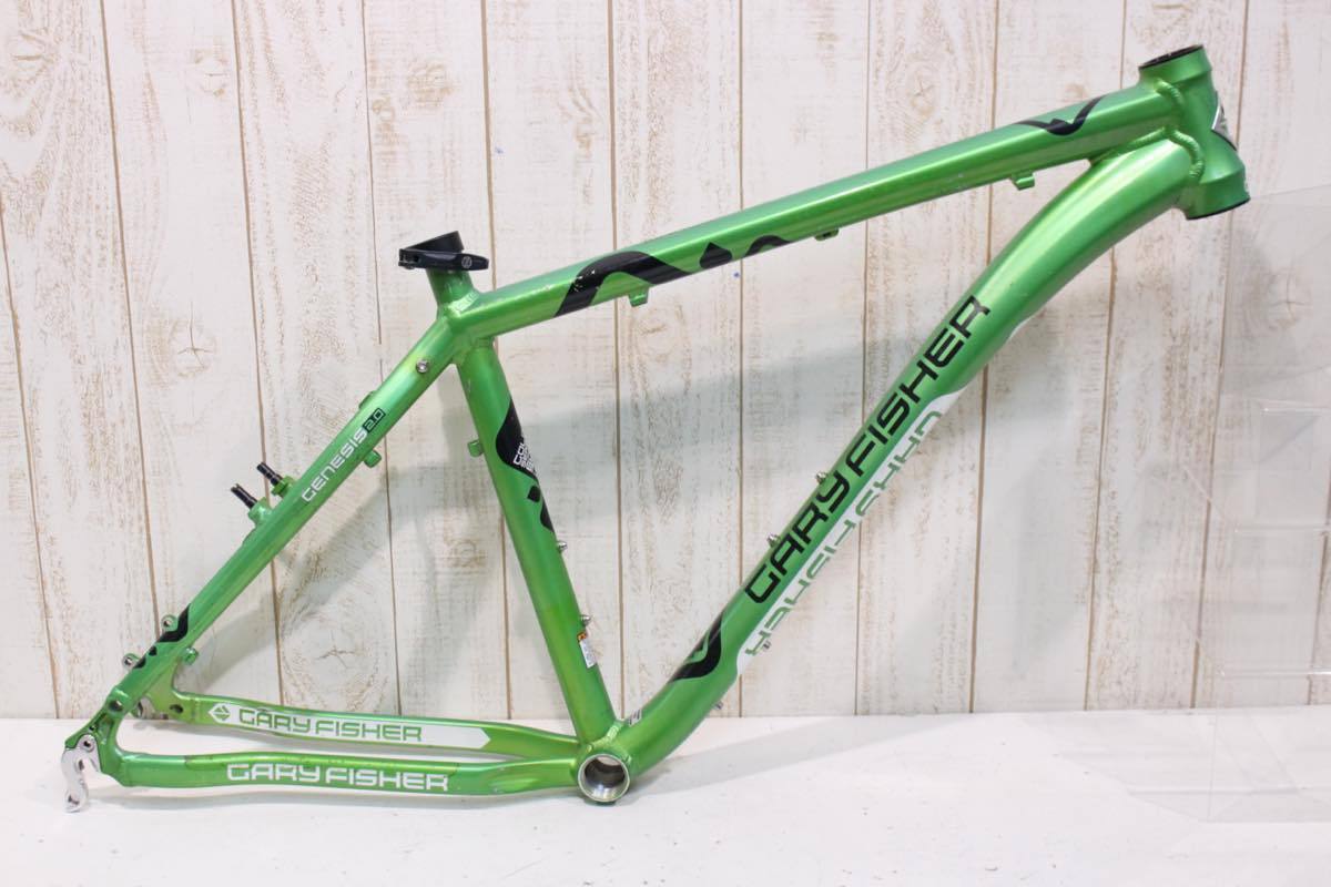 GARYFISHER ゲイリーフィッシャー wahoo GENESIS 2.0 2010年 445mm(C-T) 26inch MTBフレームの落札情報詳細 - Yahoo!オークション落札 ...
