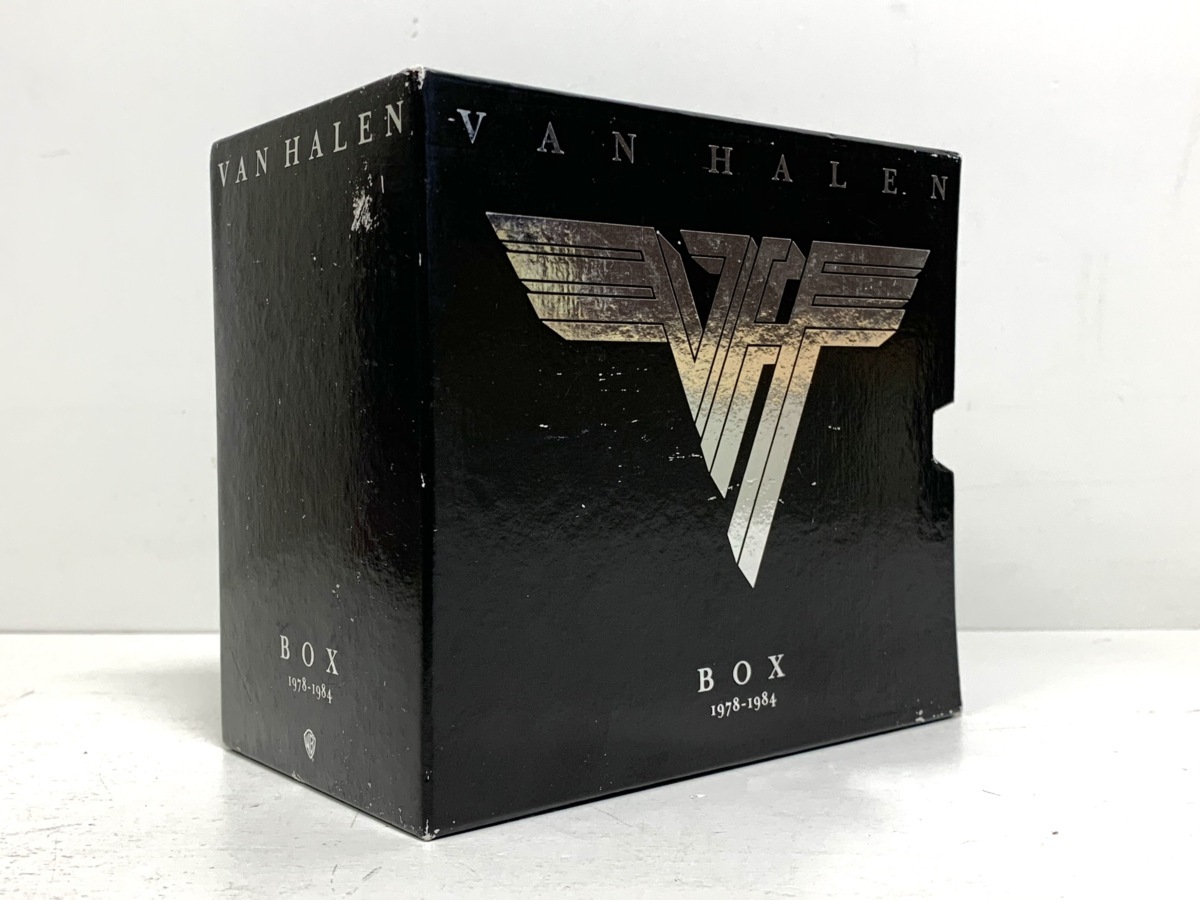 CD Van Halen - Box 1978-1984＜6枚組BOXセット＞キーホルダー欠品 ヴァン・ヘイレン WPCR-951～956 の ...