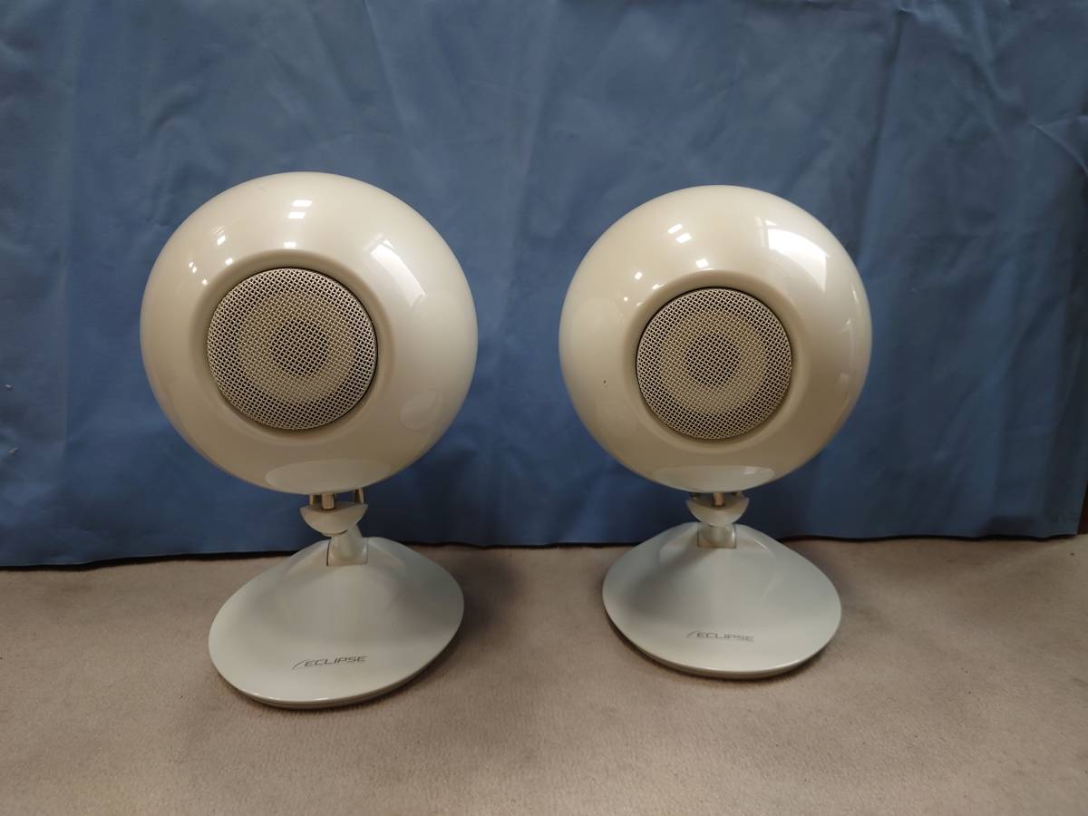 【中古】本体美品 FUJITSU TEN ECLIPSE TD307MK2A + 307DMK2A ペア 富士通テン イクリプス タイムドメインスピーカー 56DF4-2 の落札情報詳細 ...