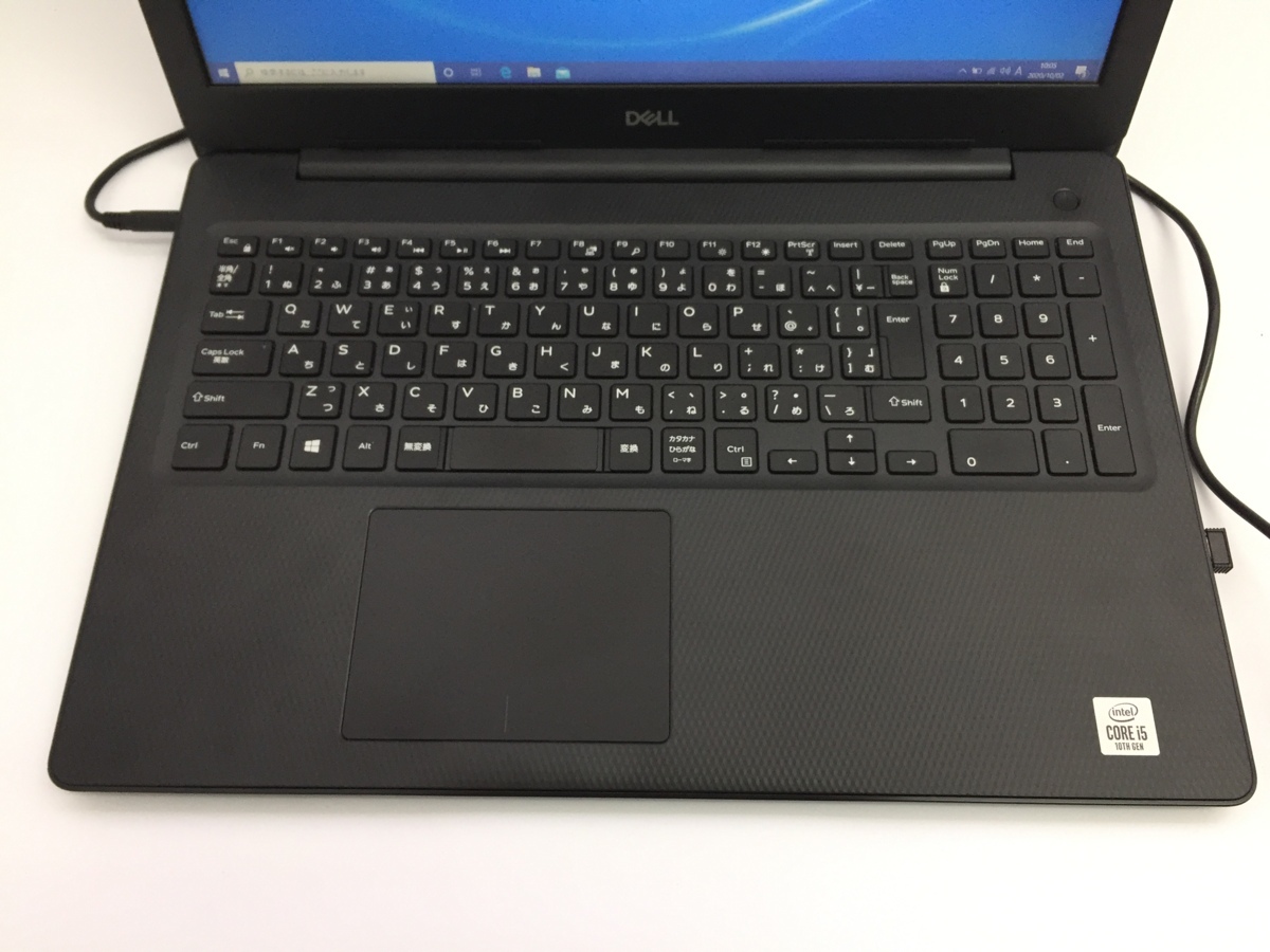 美品★デル DELL Inspiron 3593 P75F013 ノートPC win10home Core i5-1035G1 1.00GHz ...