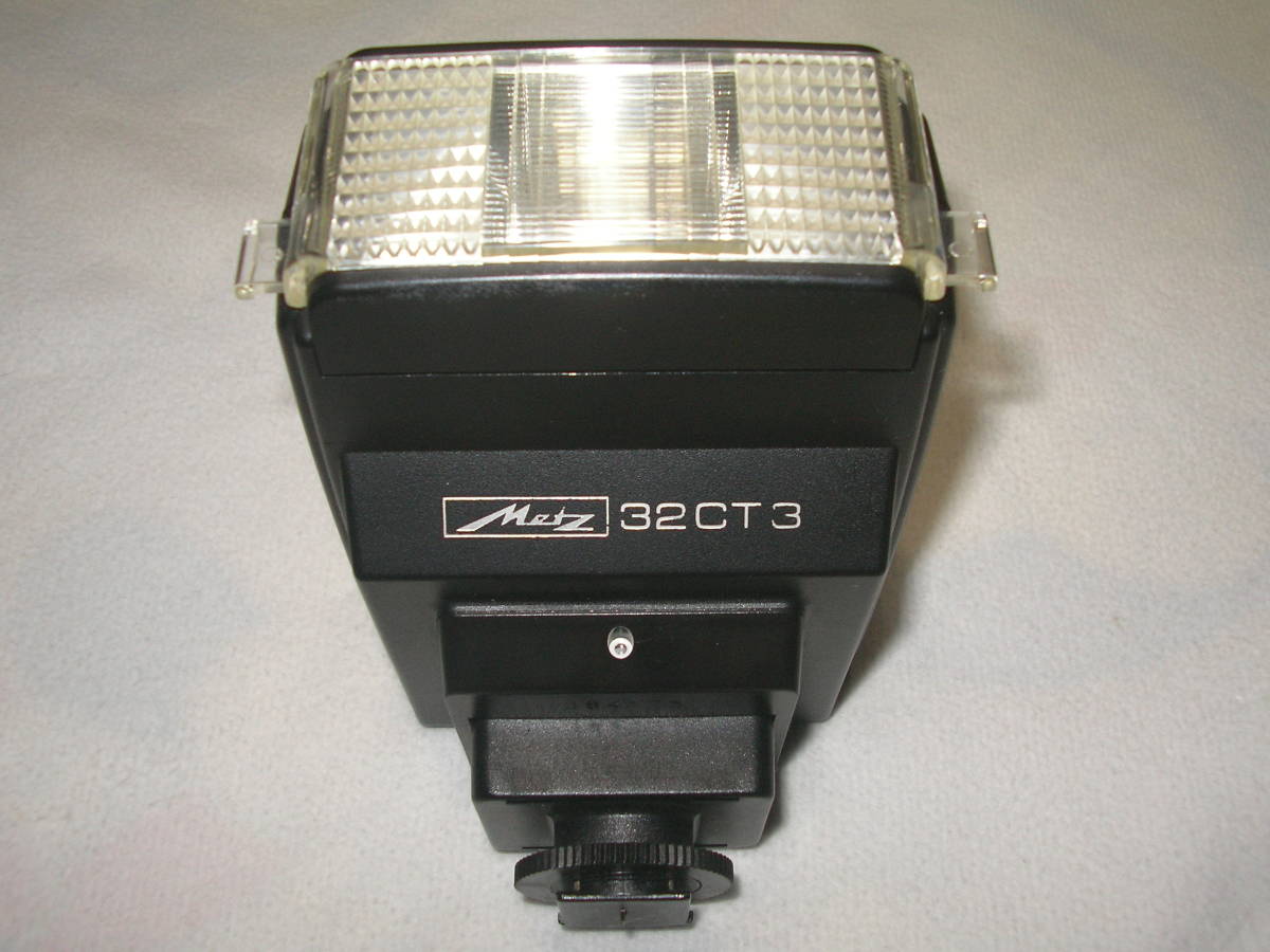 早い者勝ち！これは凄い！高級舶来品 美品 メッツ Metz 32CT3 System SCA 300 ストロボ フラッシュ動作良好 完動品の ...