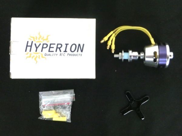 1円～HYPERION ブラシレスモーター HP-Z3007-30 ラジコンパーツ ジャンクの落札情報詳細 - Yahoo!オークション落札価格検索 オークフリー