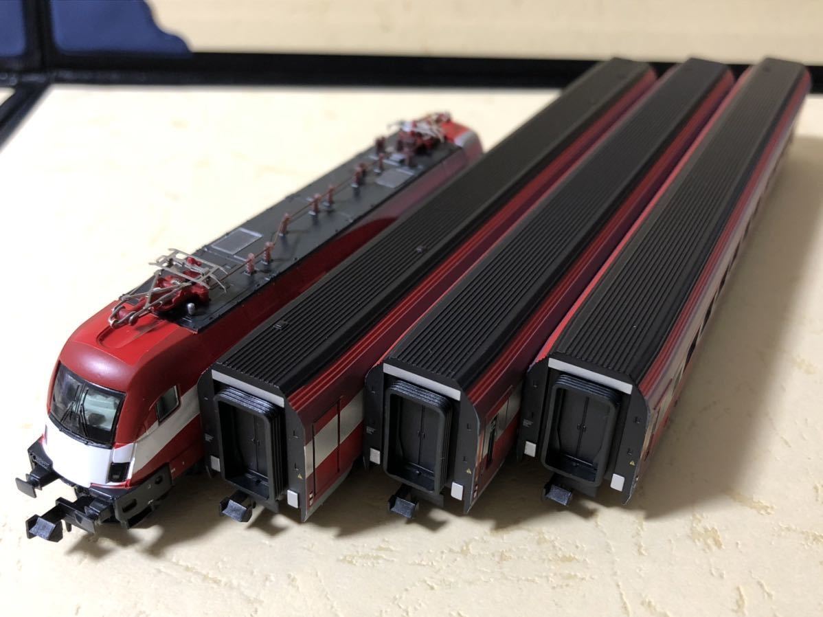 QBB railjet HOBBYTRAIN H25213 175 BR 1116 KATO Nゲージ 希少 鉄道模型 海外車両 美品 の落札 ...