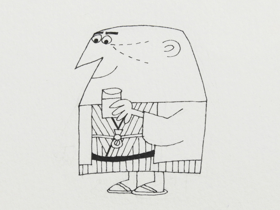 希少 柳原良平 肉筆作品 アンクルトリス イラスト b「和服」サンアド/TORYS sun-ad 洋酒天国 安西水丸 和田誠 イラストレーターの落札情報詳細 - Yahoo!オークション落札 ...