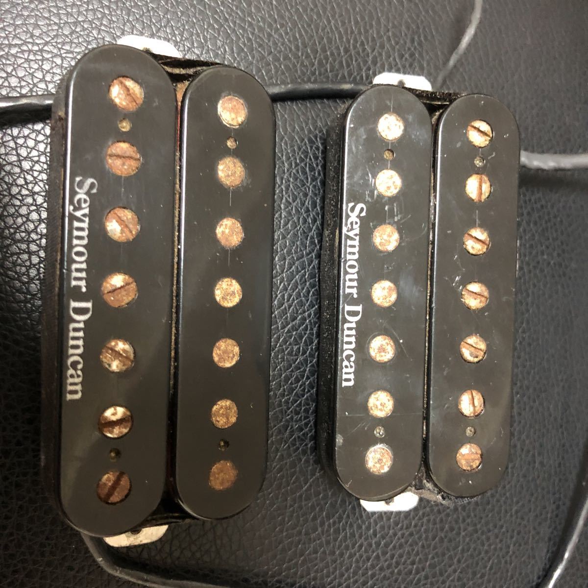 Seymour Duncan '59 model 7弦用フロントとリアセット SH-1n-7/SH-1b-7の落札情報詳細 - Yahoo!オークション落札価格検索 オークフリー