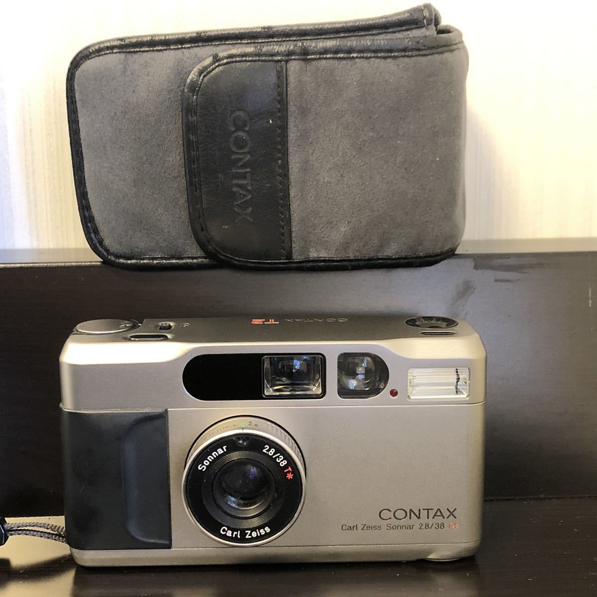 送料無料 CONTAX T2 コンタックスT2 Sonnar 通電確認の落札情報詳細 - ヤフオク落札価格検索 オークフリー