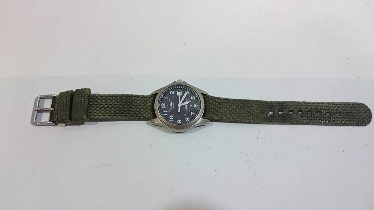 時計 腕時計 ALBA SOLAR TITANIUM V145-0AN0 アルバ ソーラー の落札情報詳細 - ヤフオク落札価格検索 オークフリー