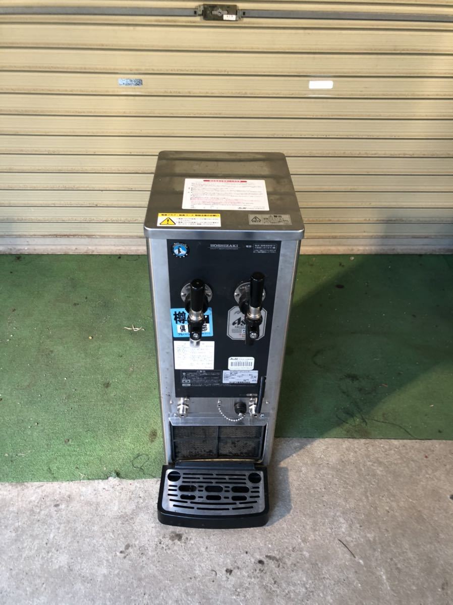 ★ ホシザキ DBF-T34WD 業務用 生ビールディスペンサー 2口 ダブル 星崎★の落札情報詳細 - Yahoo!オークション落札価格検索 オークフリー