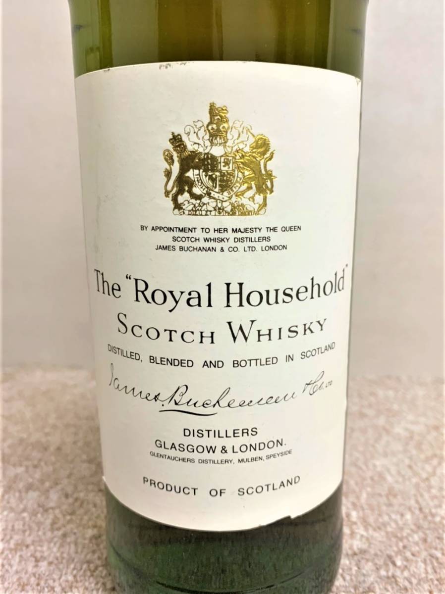 【新品】☆未開栓☆The Royal Household SCOTCH WHISKY スコッチウイスキー 特級 750ml 43％の落札情報詳細 - Yahoo!オークション落札価格検索 オークフリー