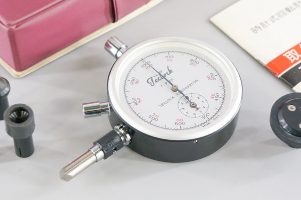 [DW]USED TECLOCK H HAND TACHOMETER ハンドタコメーター rpm 取扱説明書[ST01904-0050]の落札情報詳細 - Yahoo!オークション落札価格検索 ...