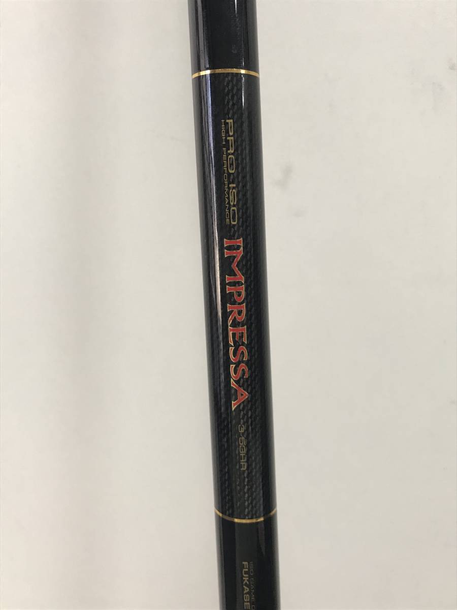釣竿 Daiwa ダイワ プロ磯 PRO ISO IMPRESSA 3-53HR FUKASE Model インプレッサ フカセ ロッド 袋付き 中古品 ジャンクの落札情報詳細 - Yahoo ...