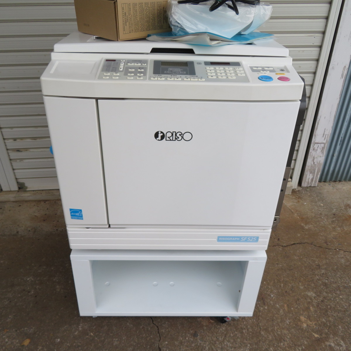 【動作保証/現地引取可】RISOGRAPH 理想科学工業株式会社 デジタル印刷機 リソグラフ SF525 / (YUY001815)の落札情報詳細 - ヤフオク落札価格検索 オークフリー