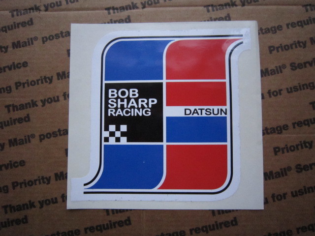 ★ 希少! SCCA BOB SHARP RACING ボブ・シャープ レーシング S30 S130 Z31 280ZX 300ZX Z31 ...
