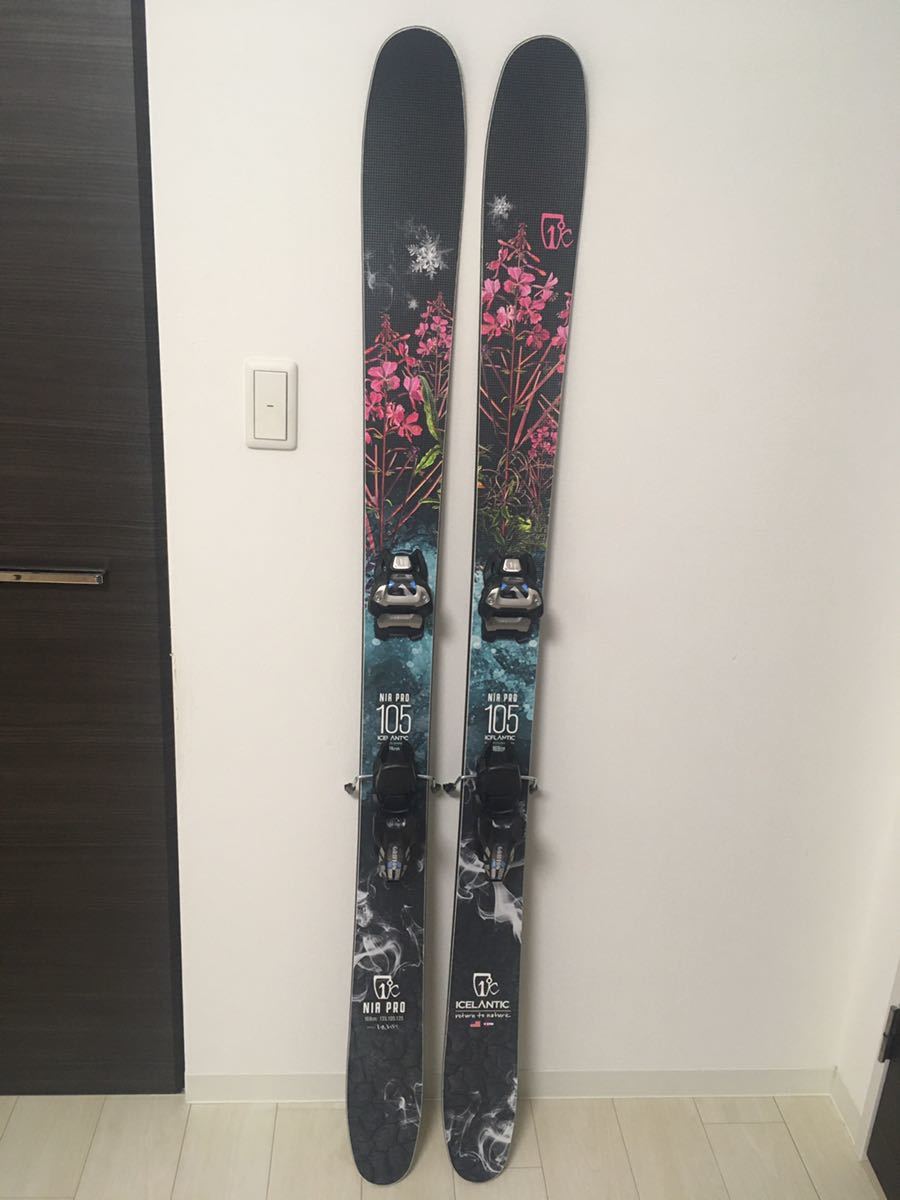 大人気！ icelantic NIA PRO 169cm マーカー グリフォンの落札情報詳細 - ヤフオク落札価格情報 オークフリー