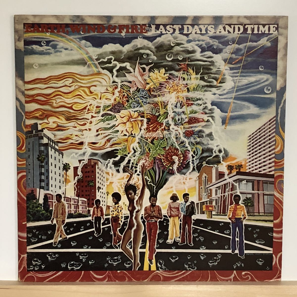 EARTH, WIND & FIRE/LAST DAYS AND TIME/US盤/C 31702/COLUMBIA/GATEFOLD ...