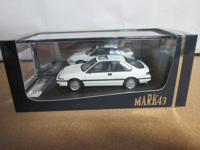 MARK43 1/43 ホンダ クイントインテグラ ホワイト PM4339W の落札情報詳細 - ヤフオク落札価格検索 オークフリー