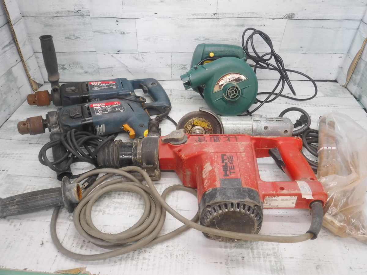 ☆ボッシュ【1127型・1159-7型】・ヒルティ【TE42】・日立工機(ハイコーキ)【G10SB1】・おうちDEPO【BW-300A-DP ...