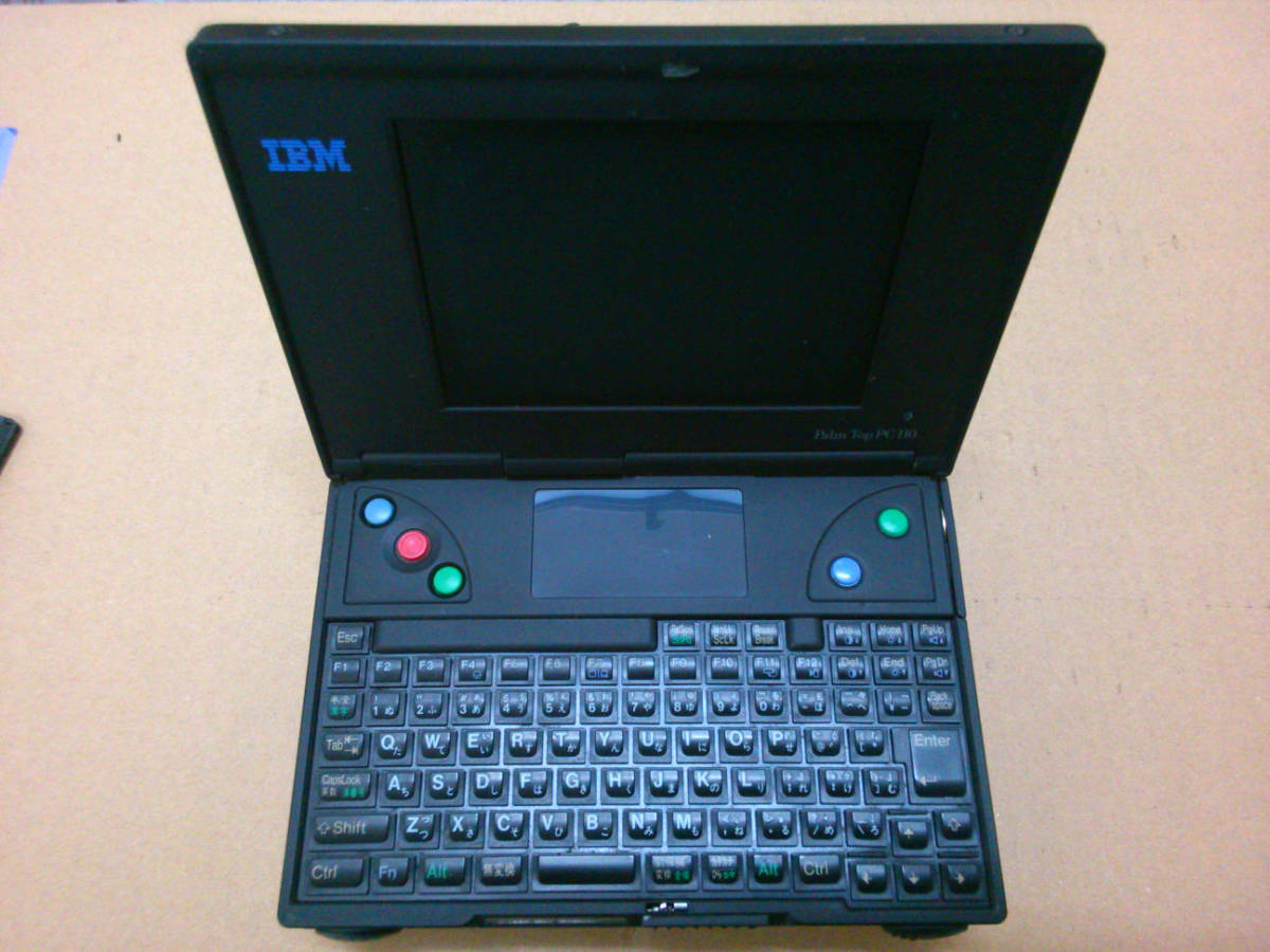 IBM PC110 ジャンクの落札情報詳細 - ヤフオク落札価格検索 オークフリー