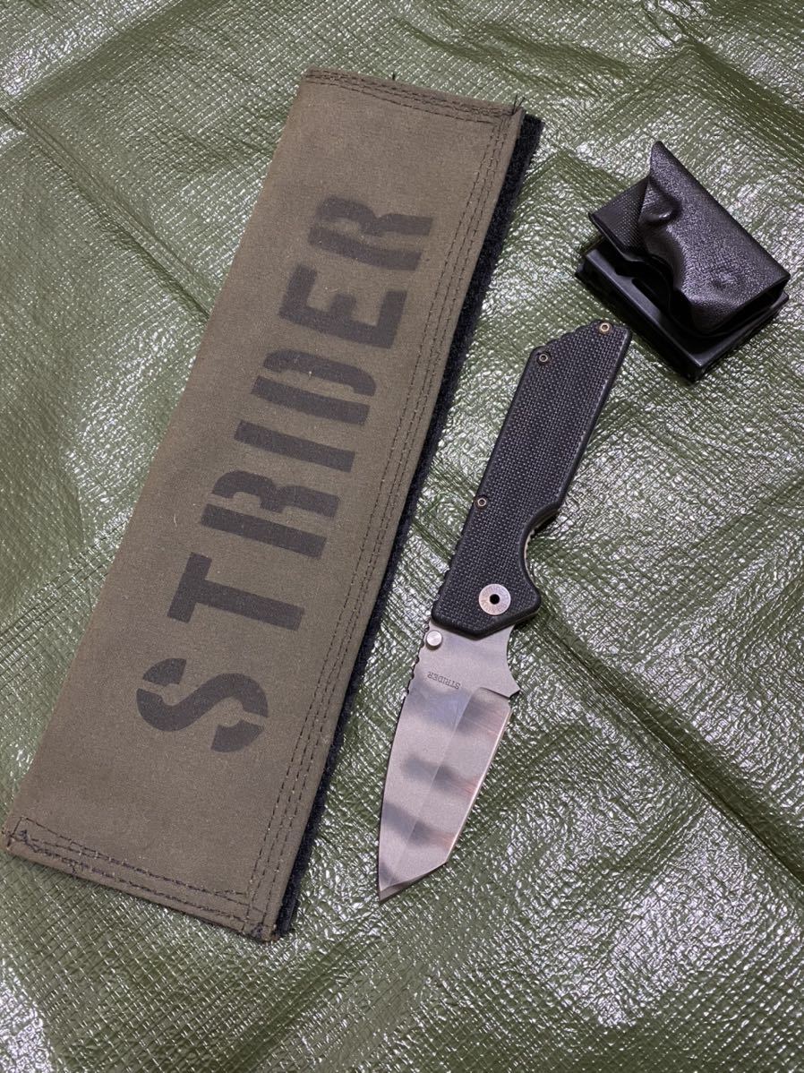 【新品】STRIDER Custom Folder Model GB ストライダーナイフ 新品未使用保管品 最初期モデルの落札情報詳細 ...