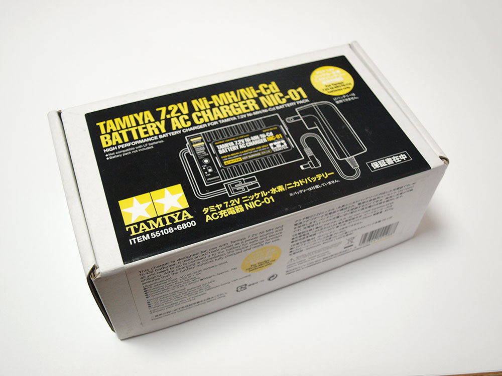【新品】【M403】タミヤ 7.2V ニッケル水素/ニカド バッテリー AC充電器 NIC-01 新品（検：55108 TAMIYA 田宮 ...