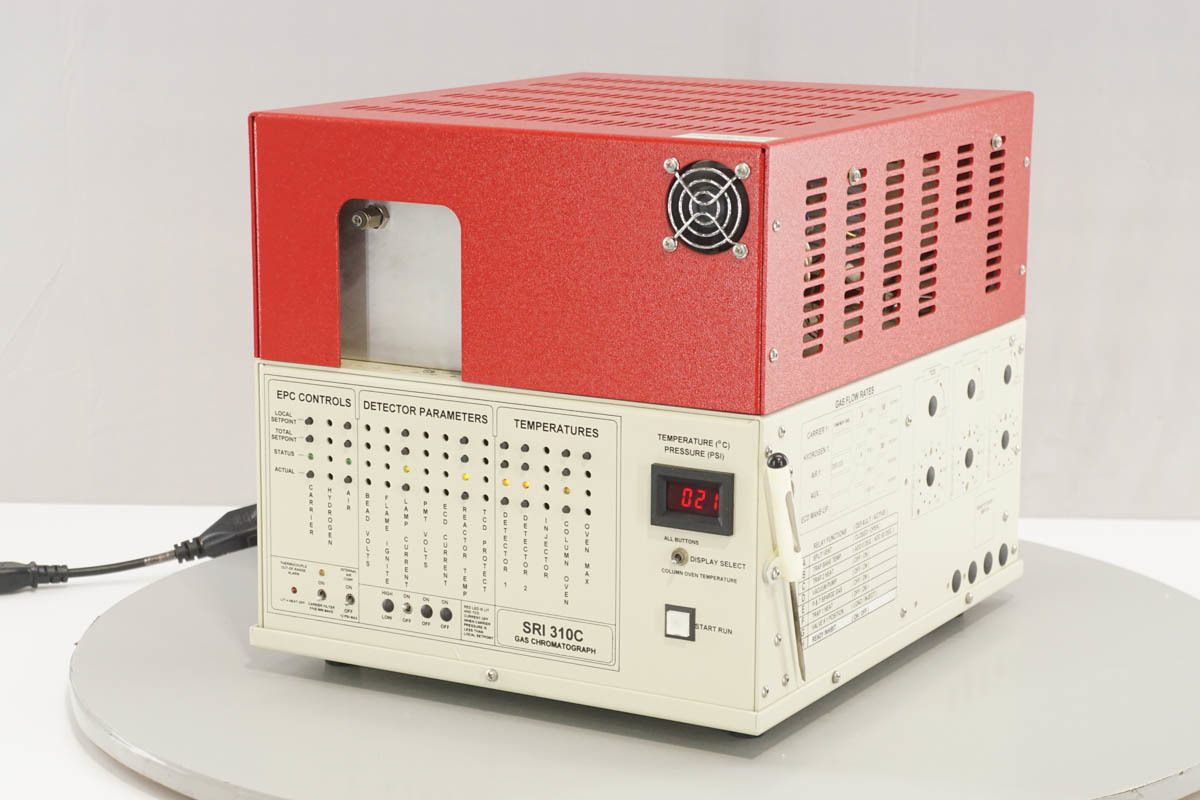 [DW]USED SRI 310C GC GAS CHROMATOGRAPH ガスクロマトグラフ[ST02400-0011]の落札情報詳細 ...
