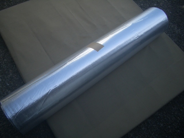 【新品】（B）アルミ箔 1m幅 シングル巻き 1本 アルミラミネートフィルム 遮熱シート 防錆シート アルミシート 梱包シート 保温保冷 の落札情報詳細 - ヤフオク落札価格検索 オークフリー