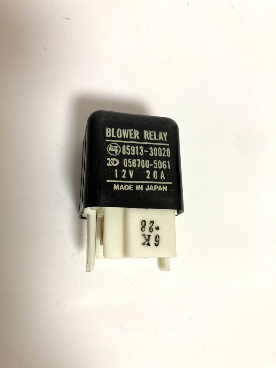 【新品】デンソー製 リレー 12V 056700-5061 新品 トヨタ 85913-30020の落札情報詳細 - Yahoo!オークション ...