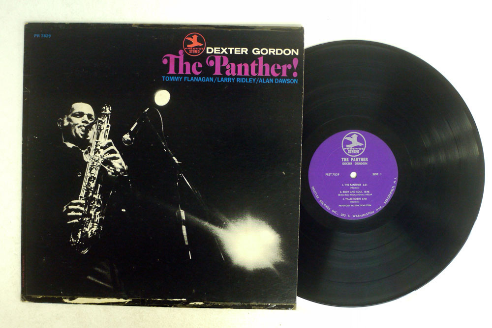 米 紫 DEXTER GORDON/PANTHER!/PRESTIGE PRST 7829の落札情報詳細 - Yahoo!オークション落札価格検索 オークフリー