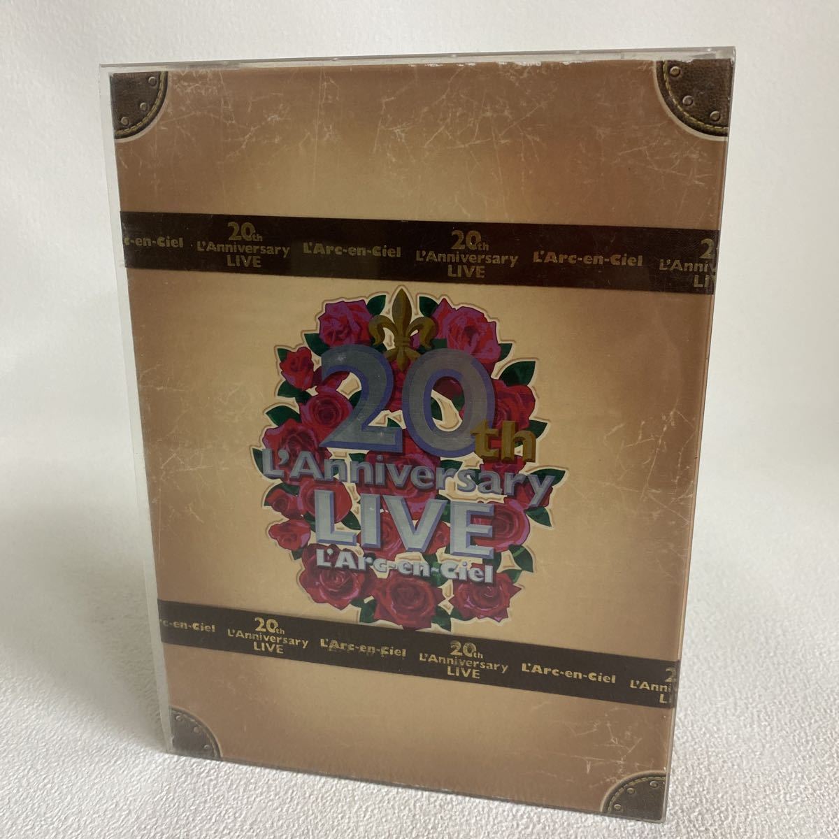 L'Arc～en～Ciel 20th L'Anniversary LIVE DVD 4枚組 セル版 Complete BOX Bonus Box ポストカード フォトブック ラルクアンシエルの ...