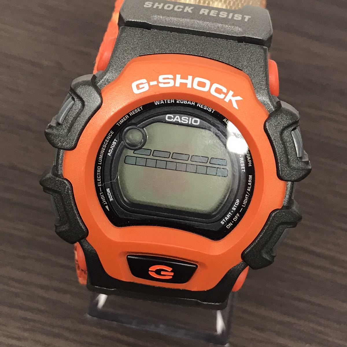 【R68】動作未確認★100円スタ★CASIO/カシオ G-SHOCK/G-ショック ETHNO・G（エスノG） DW-004 腕時計 クォーツ デジタルの落札情報詳細 - ヤフオク落札価格 ...
